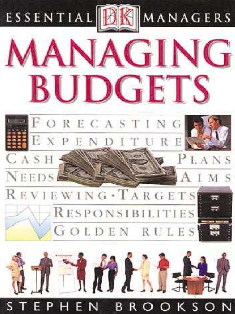 DK Essential Managers - Managing Budgets | PDF | Budget | Strategic ...
