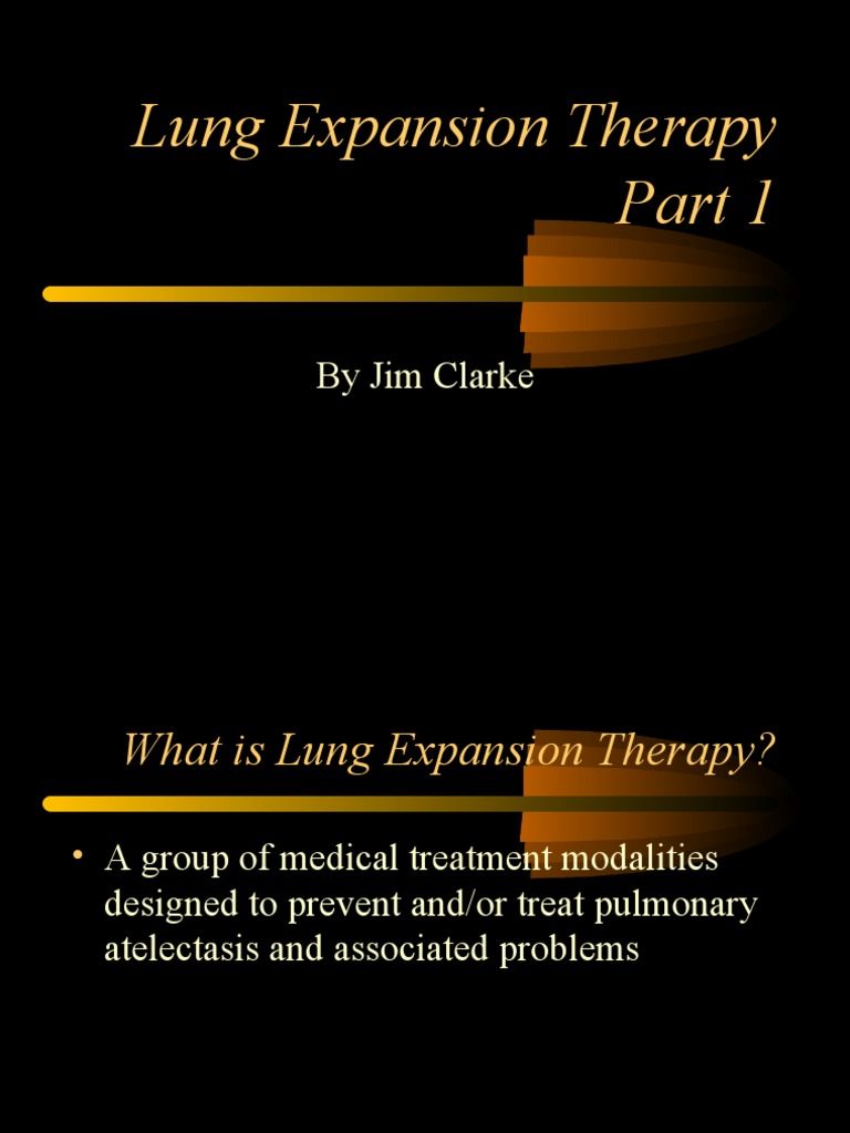 Lung Expansion 1 | Breathing | Lung