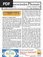 Hosting Script Christening Party | PDF | Religious Behaviour And ...