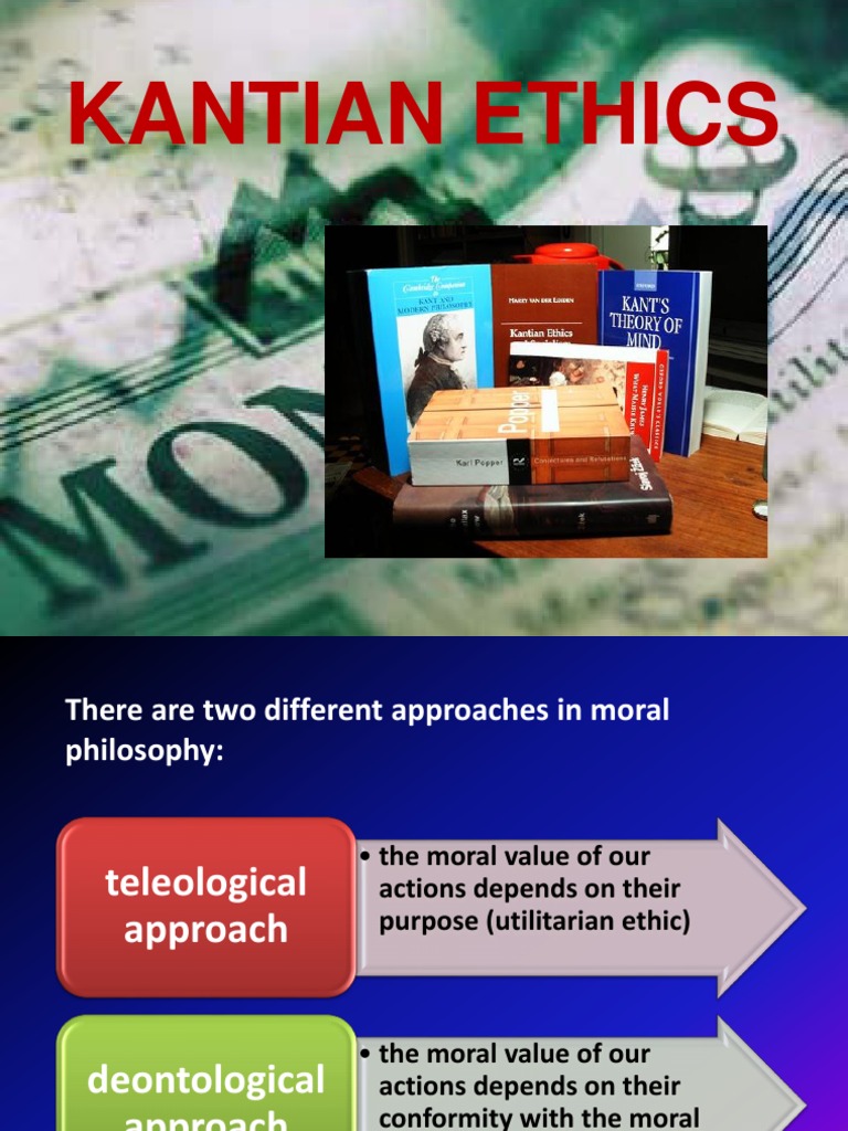 09.kantian Duty Ethics | PDF | Immanuel Kant | Utilitarianism