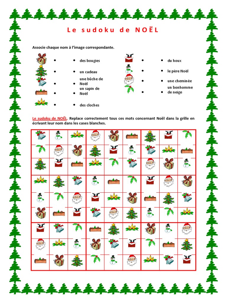 Le Sudoku de Noel Corrige | PDF