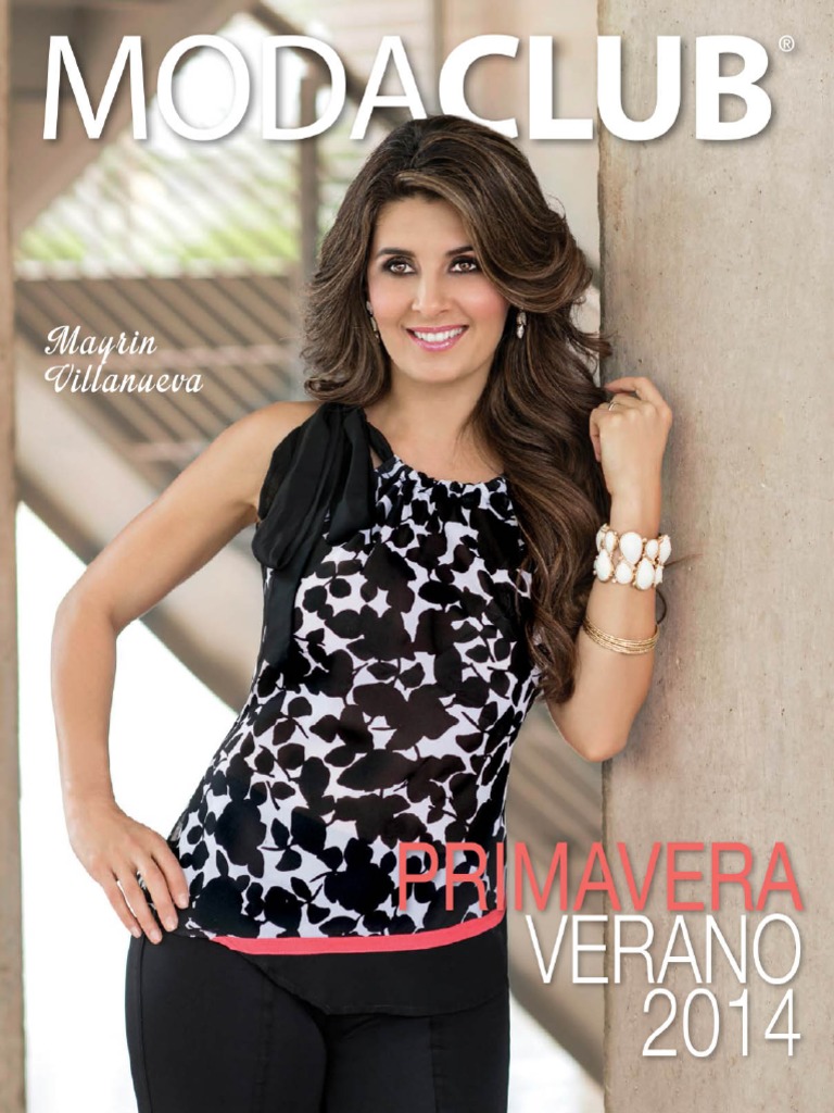 Moda Club PV 2014 Linea Mayrin PDF | PDF | Industria textil | Moda