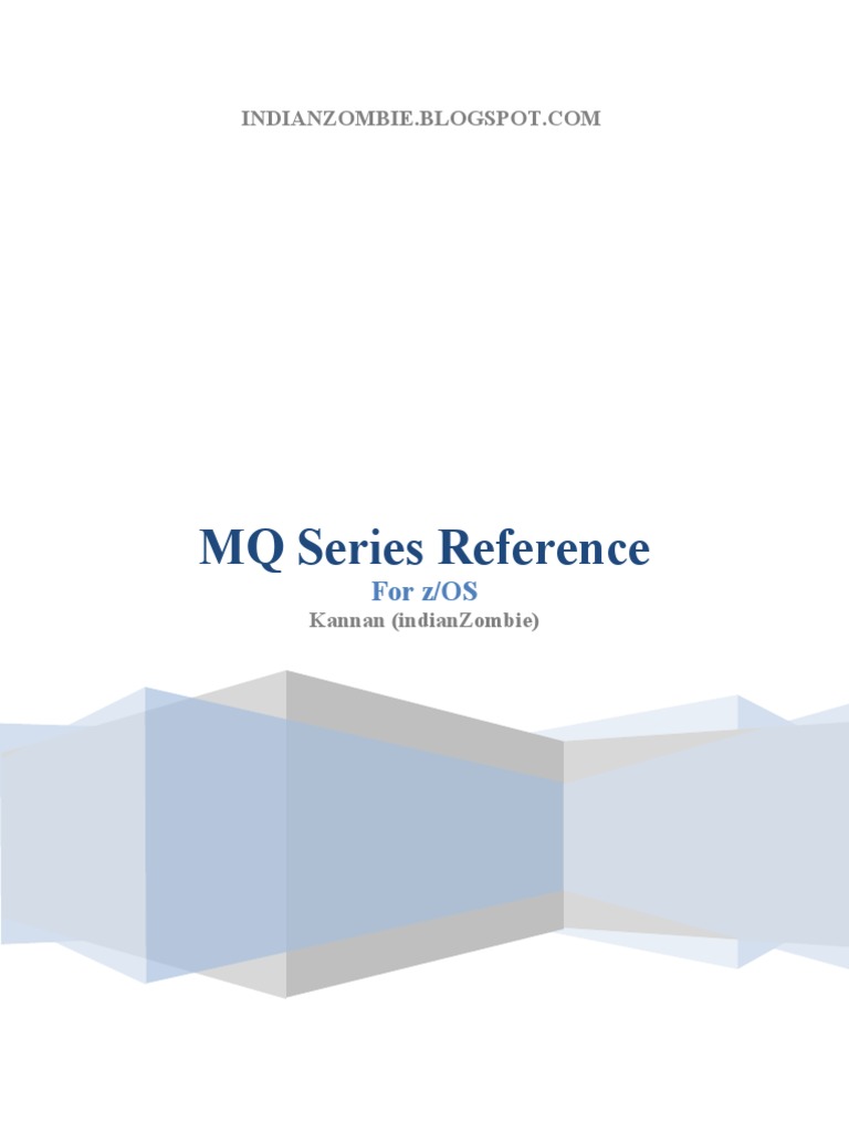 MQ Series Reference For Mainframe | PDF | Computer Programming ...