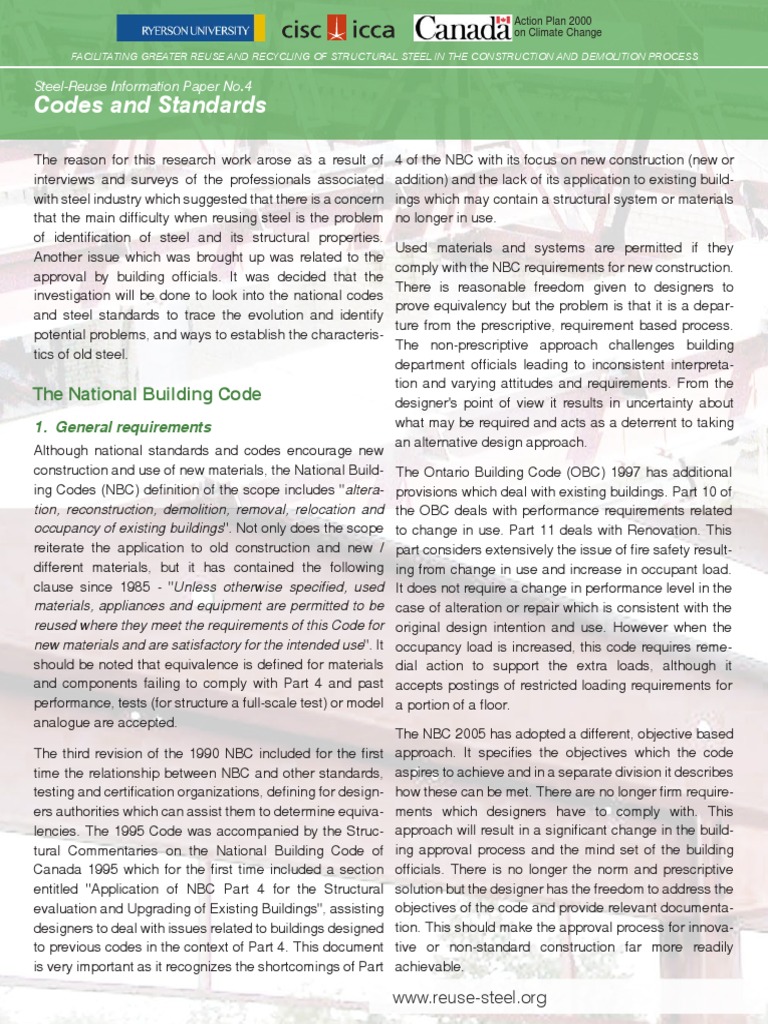 Canadian Steel Design Standards | PDF | Steel | Structural Steel