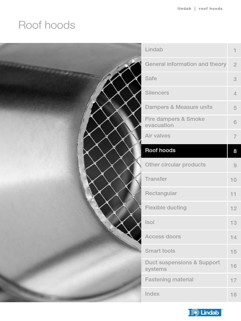 08 Roof Hoods Ads | PDF | Duct (Flow) | Galvanization