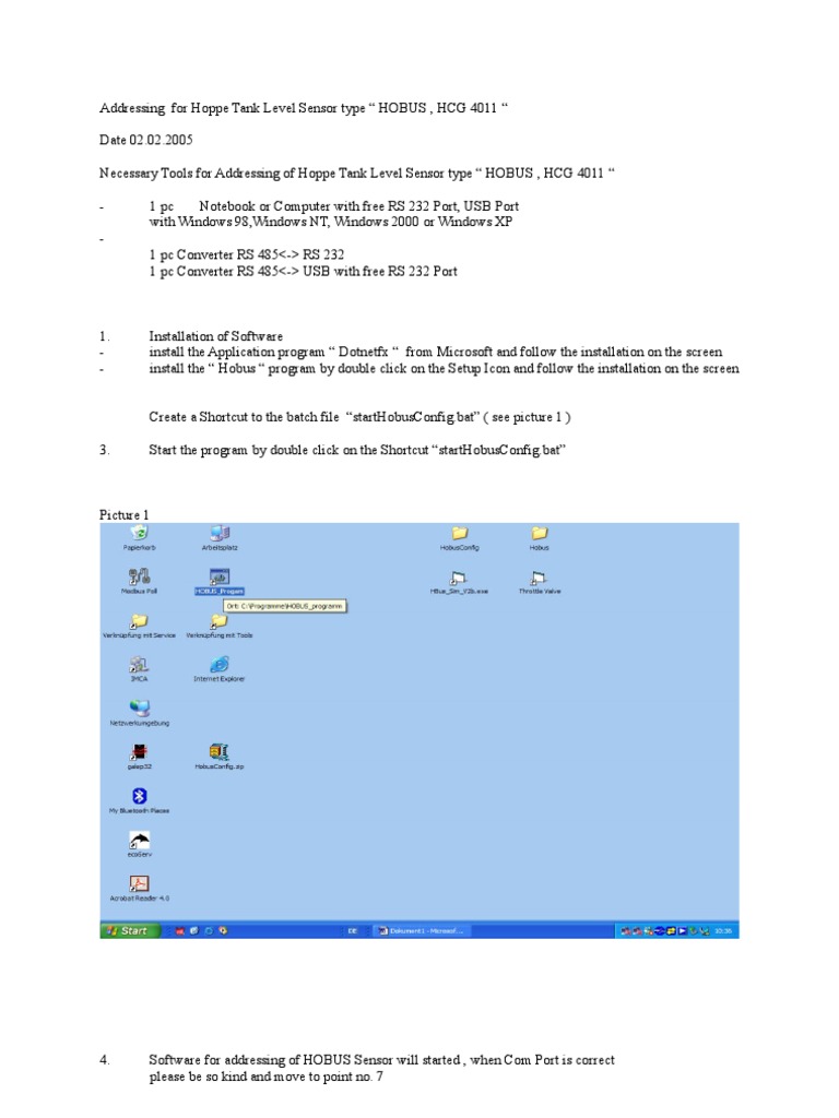 Hobus PC Manual | PDF | Microsoft Windows | Personal Computers