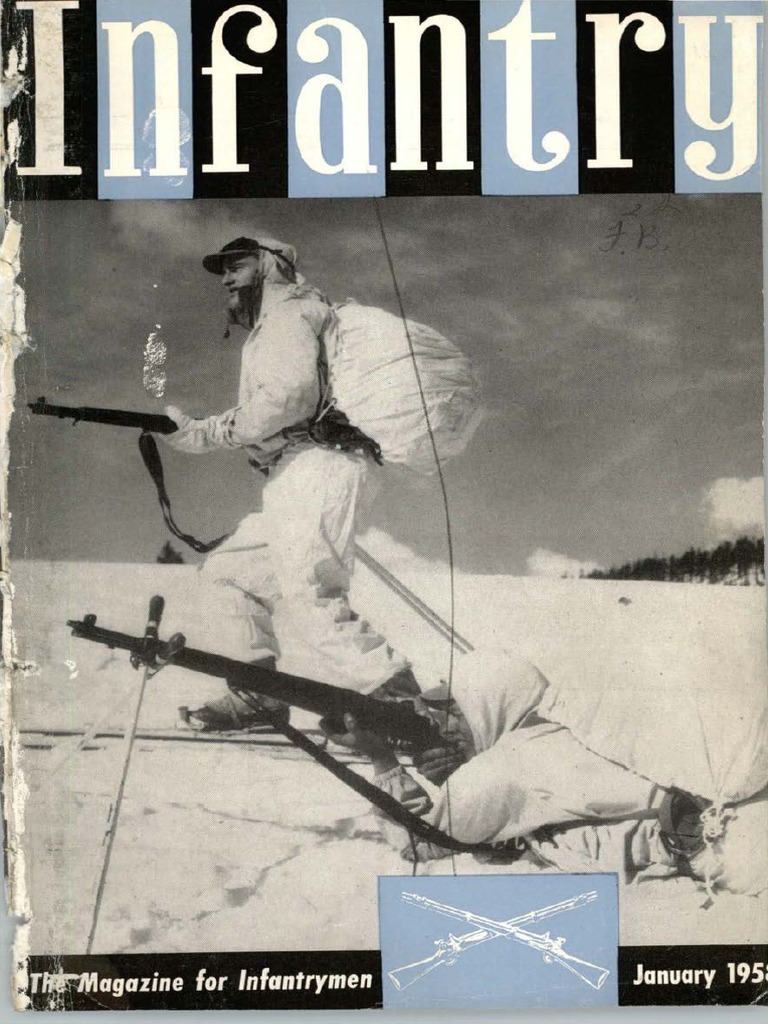 Infantry Magazine Jan-Jun 1958 | PDF | Battalion | Company (Military Unit)