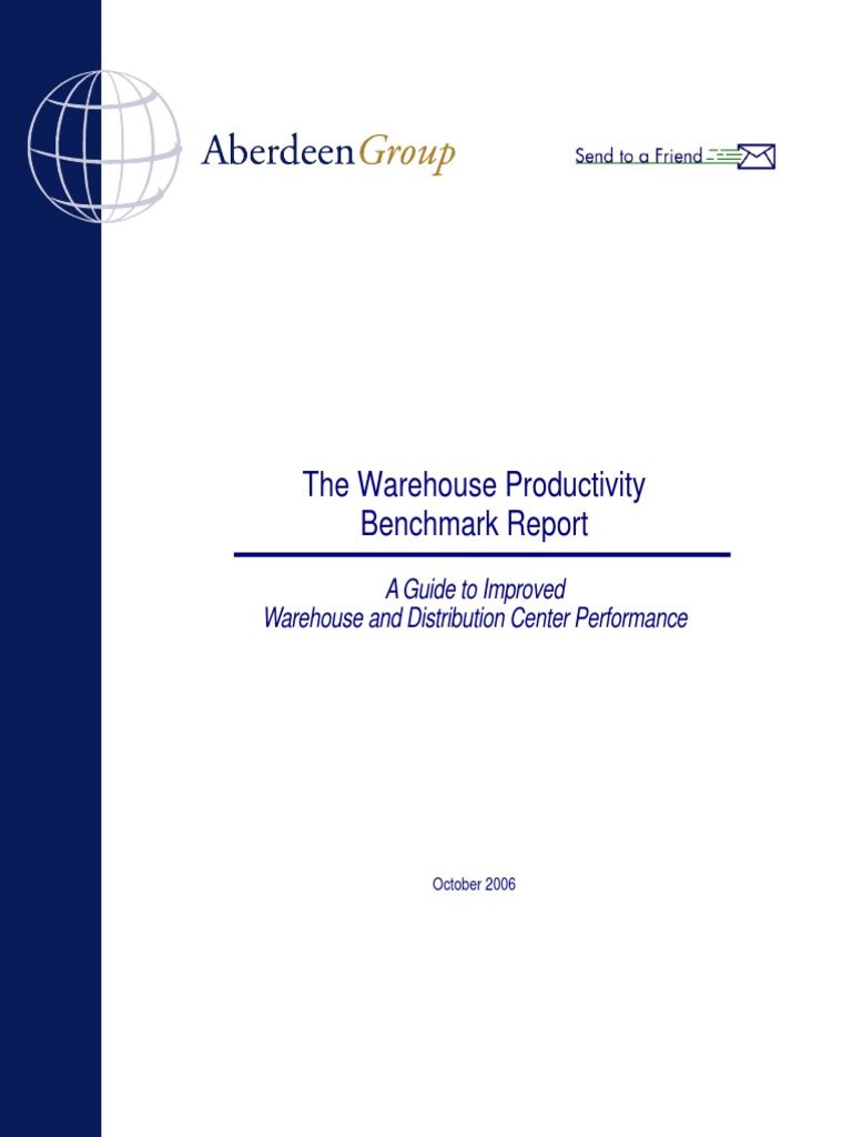 Aberdeen Warehouse Benchmark Report 103106 | PDF | Warehouse | Software ...