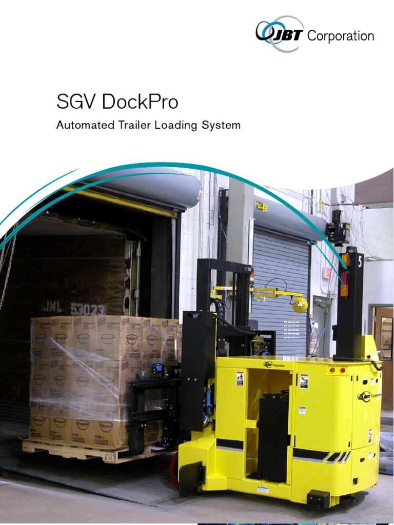 SGV DockPro: Automated Trailer Loading System | PDF | Transport ...