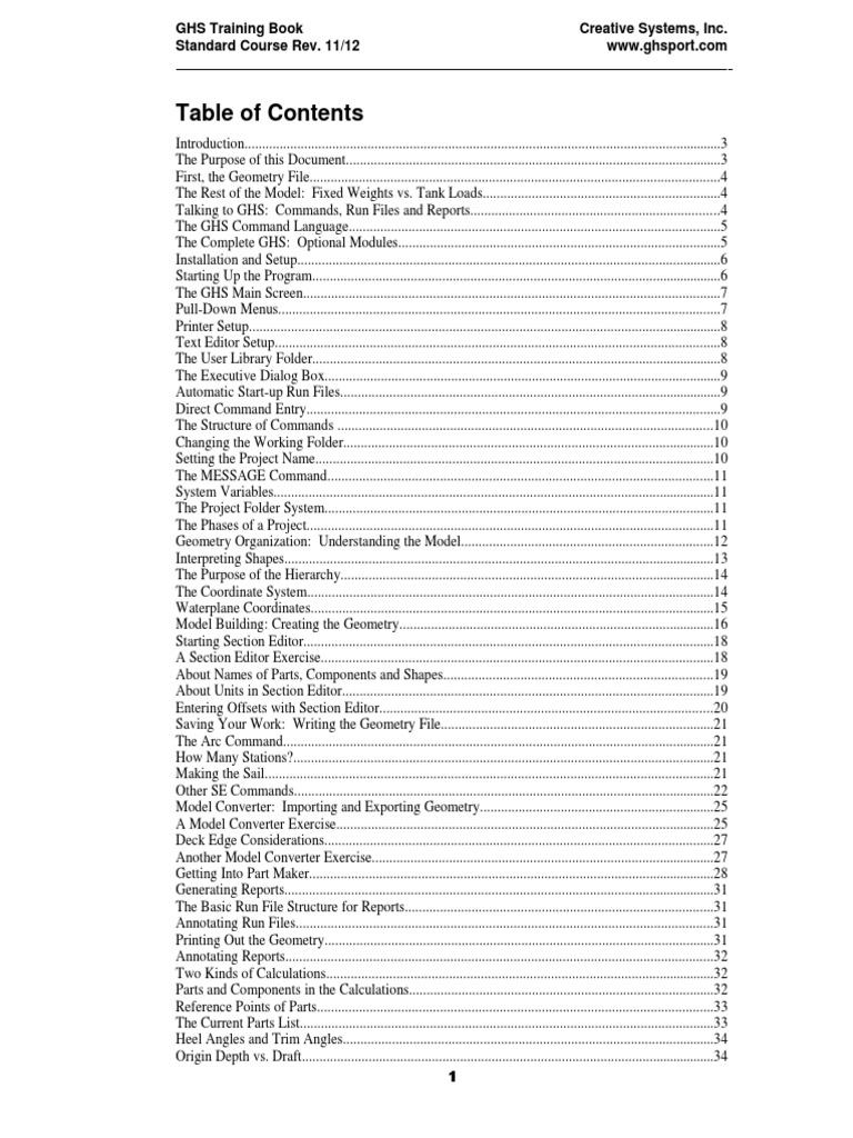 GHS Manual | PDF | Menu (Computing) | Computer File