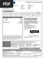 Hathway Bill | PDF | Payments | Invoice