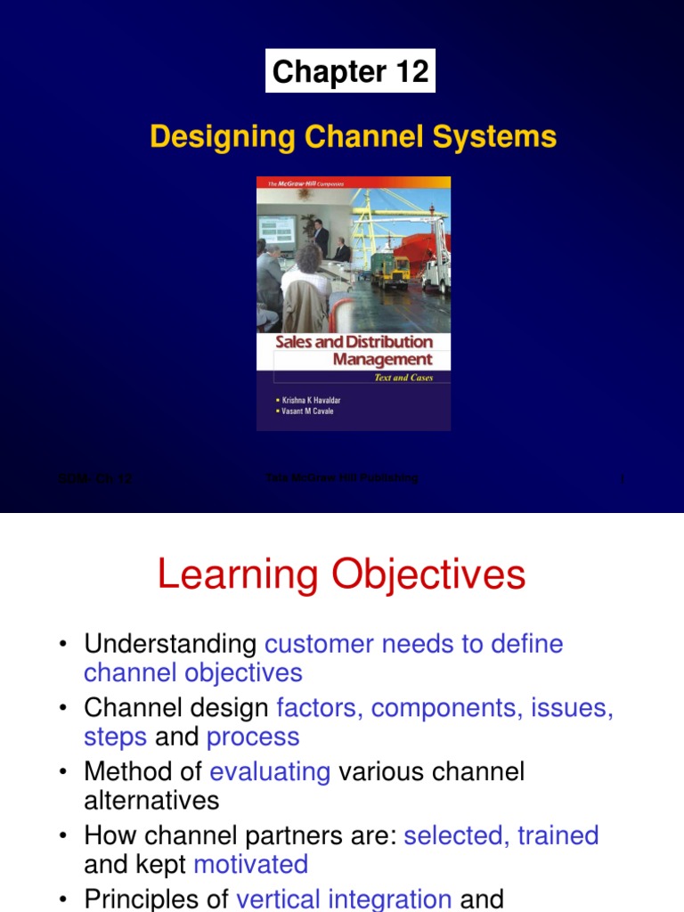 Sales and Ditribution CHP 12 | PDF