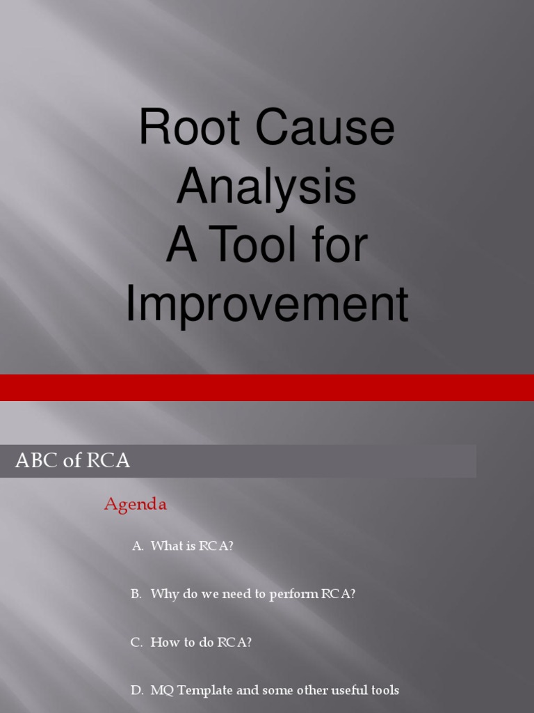 Root Cause Analysis by Monica | PDF | Cognition | Medicine