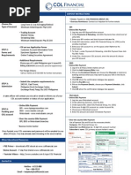 Funding Your COL Account | PDF | Online Banking | Banks & Banking