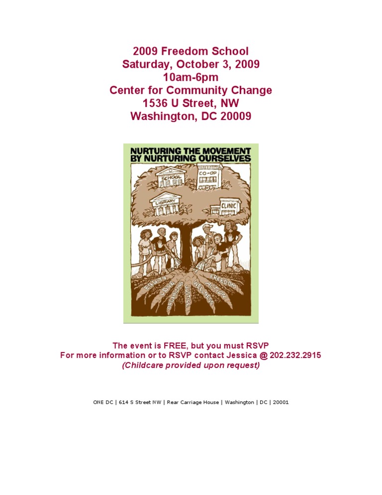 Freedom School | PDF