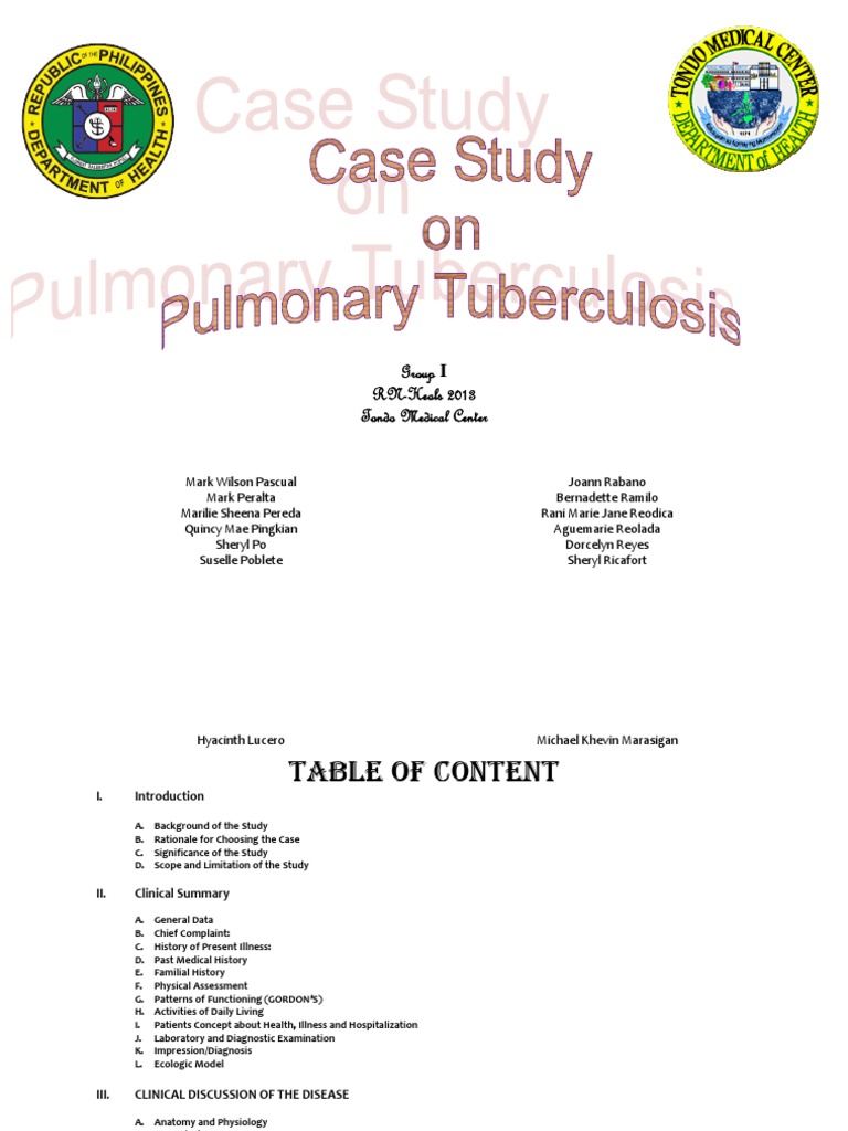 PTB Case Study | PDF | Sleep | Tuberculosis