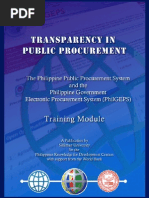 PhilGEPS: Enhancing Procurement in the Philippines | PDF | Procurement ...
