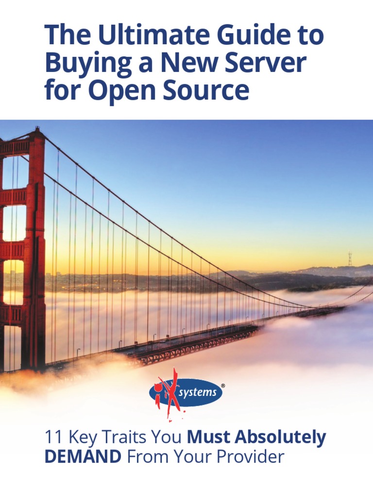 Ixsystems Server Buying Guide | Download Free PDF | Customer Experience ...