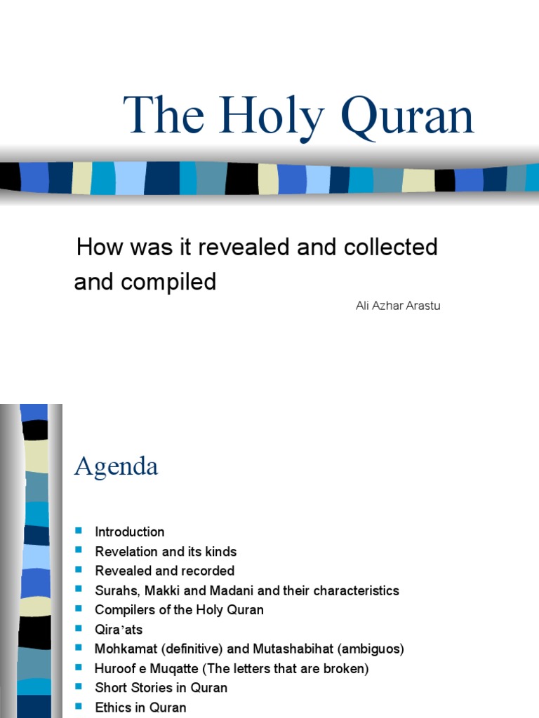 The Holy Quran | PDF | Surah | Quran