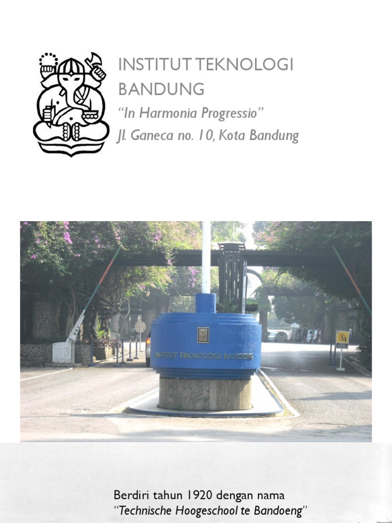 Presentasi ITB | PDF