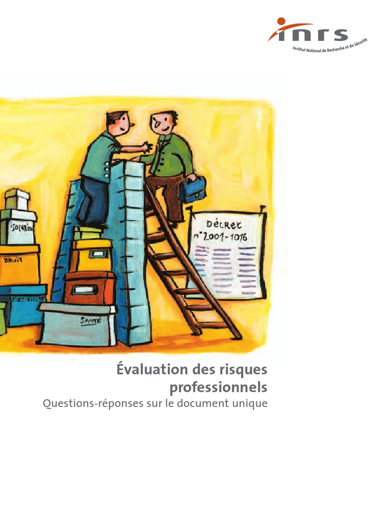 Evaluation Des Risques Professionnels | PDF