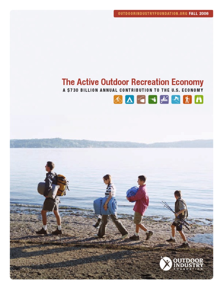 The Active Outdoor Recreation Economy | PDF | Trail | Economics