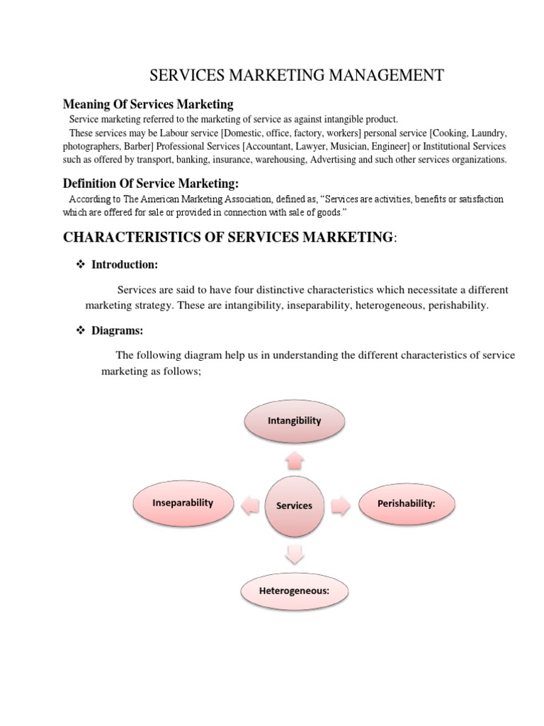 Services Marketing Management | PDF | Market Segmentation | Marketing