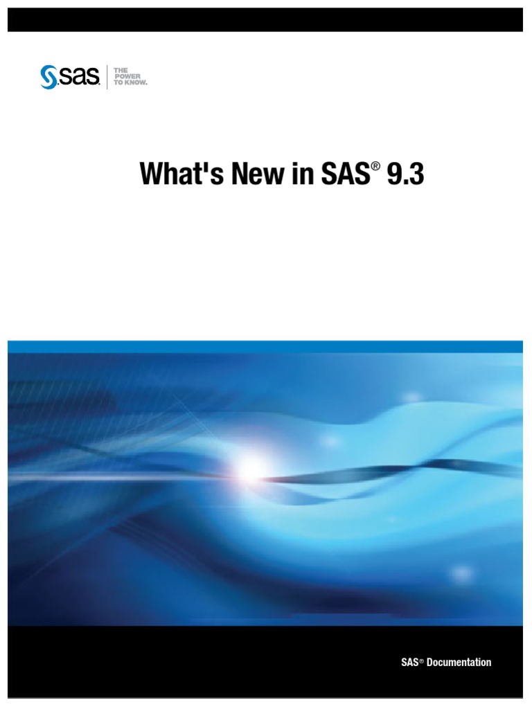 Whats New | PDF | Sas (Software) | Tab (Gui)