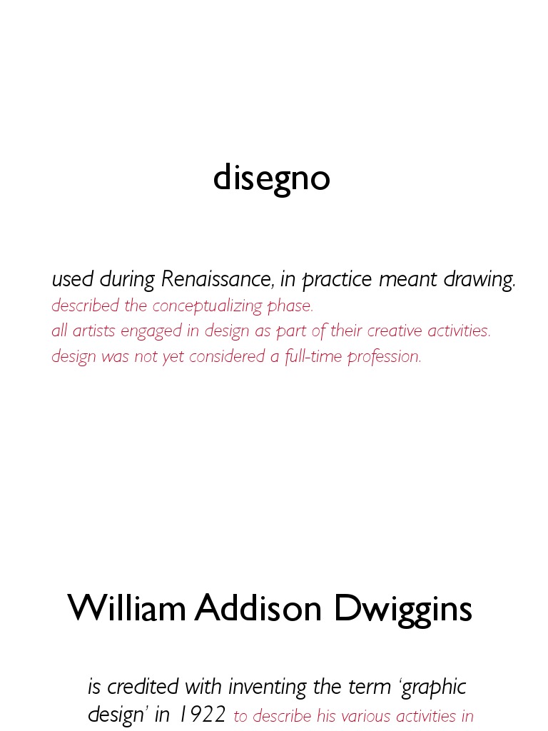 What Is (Not) Design | PDF | Design | Cognition