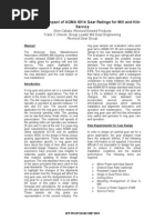 Gear K Chart Inspection 1005 | PDF | Gear | Engineering Tolerance