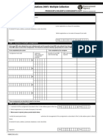 Hazardous Waste Consignment Note Template | PDF | Waste