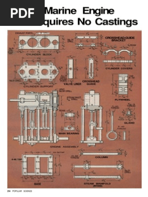 Steam Engine Construction Plans