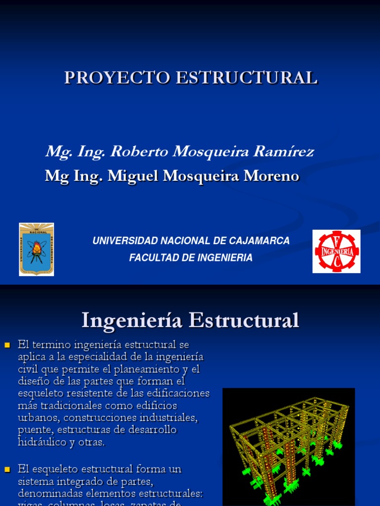 Proyecto Estructural | PDF