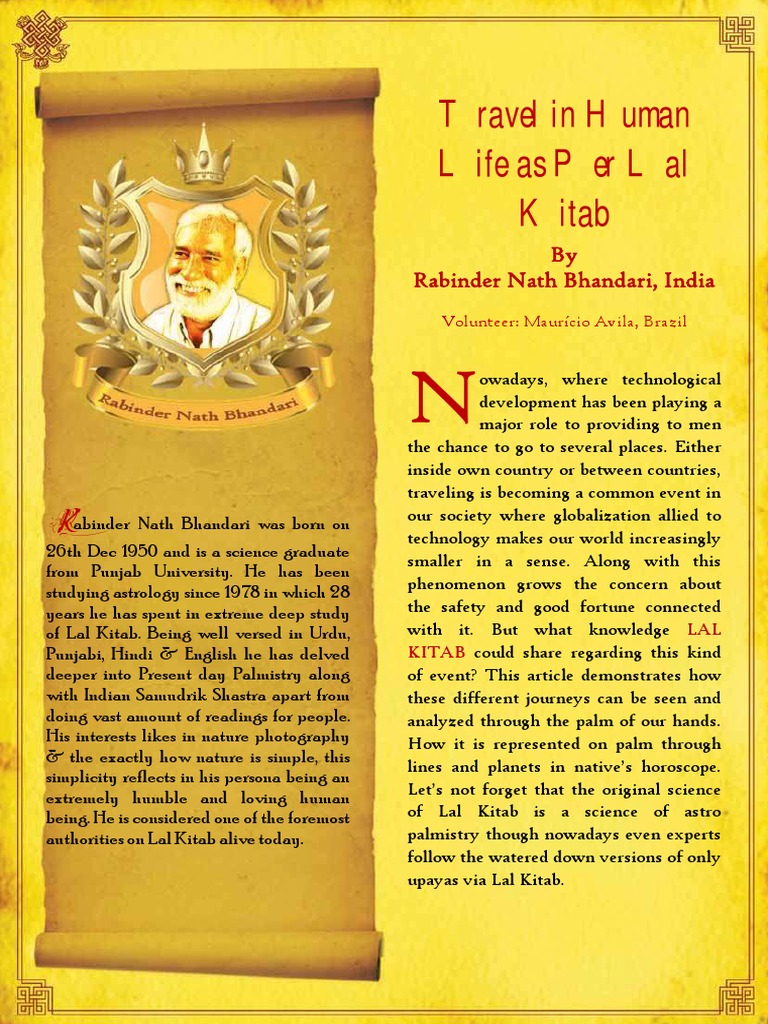 Travelin Human Lifeas Per Lal Kitab Color | PDF | Planets | Mercury ...