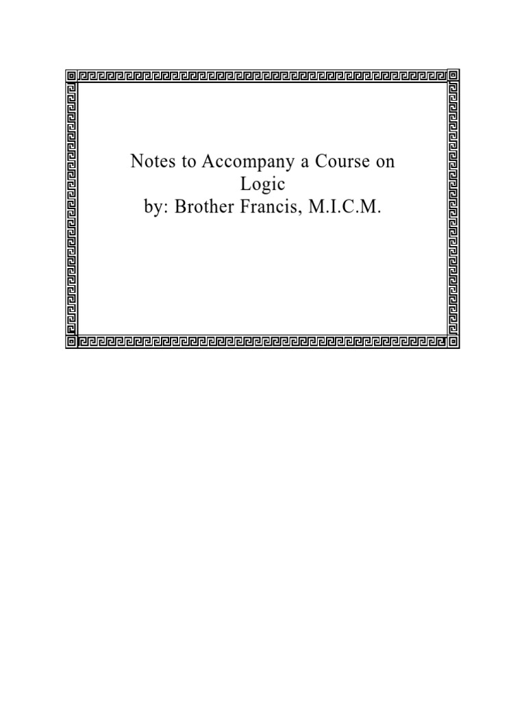 Understanding Affirming the Consequent | PDF | Logic | Proposition