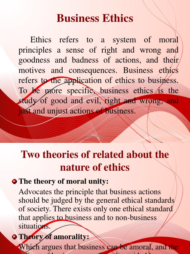 IBM-Business Ethics | PDF | Business Ethics | Bribery
