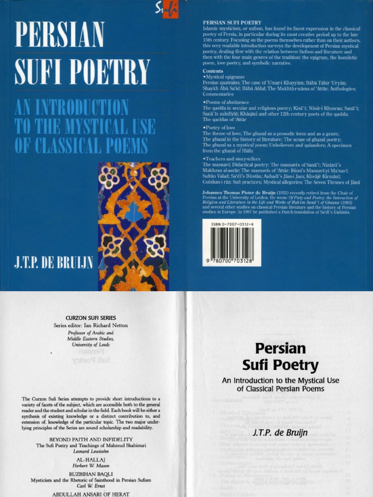 Persian Sufi Poetry An Introduction To The Mystical Use of Classical ...