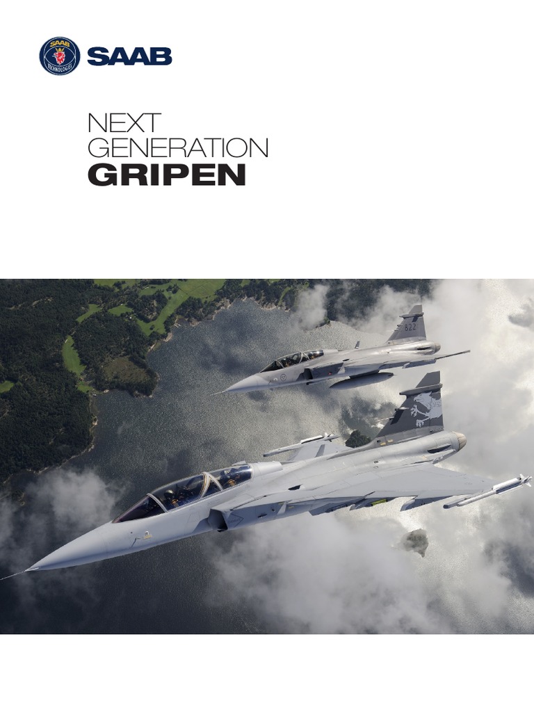 Next Generation Gripen Original | PDF | Fighter Aircraft | Avionics