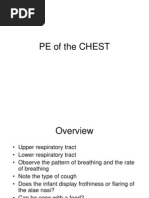 Silverman Anderson Index | PDF | Breathing | Respiratory Tract
