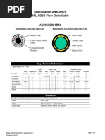 Spe For Opgw 48F India | PDF | Optical Fiber | Specification (Technical Standard)