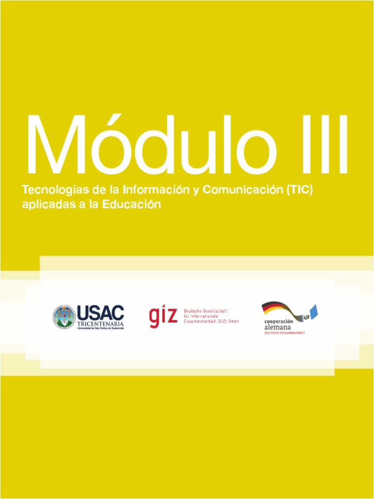 Modulo III TICS | PDF | Foro de Internet | Blog