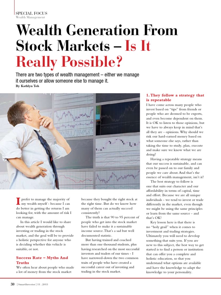 Smart Investor Magazine - Special Focus On Wealth Management - Wealth ...