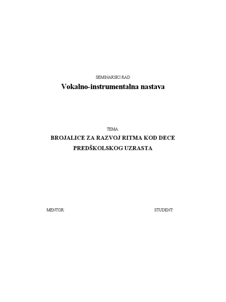 Brojalice | PDF