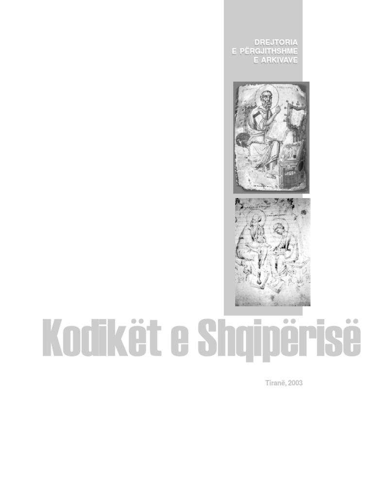 Kodiket e Shqiperise | PDF