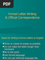 French Formal Letters | PDF | Written Communication