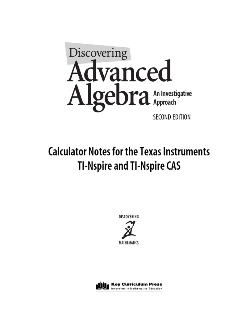 Calculator Notes | PDF | Fraction (Mathematics) | Calculator