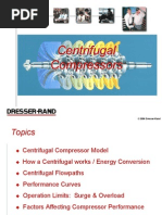 How To Read A Centrifugal Compressor Performance Curve | PDF ...