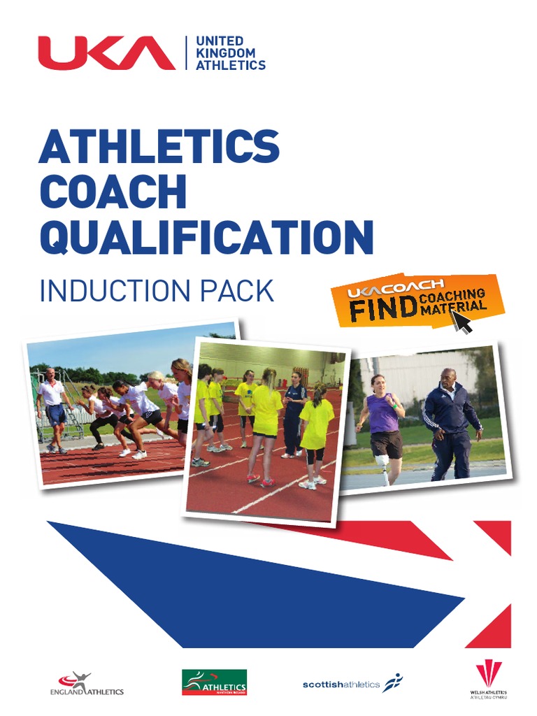 UKA Athletics Coach Induction Pack v2 Jan 2013 | PDF | Track And Field ...