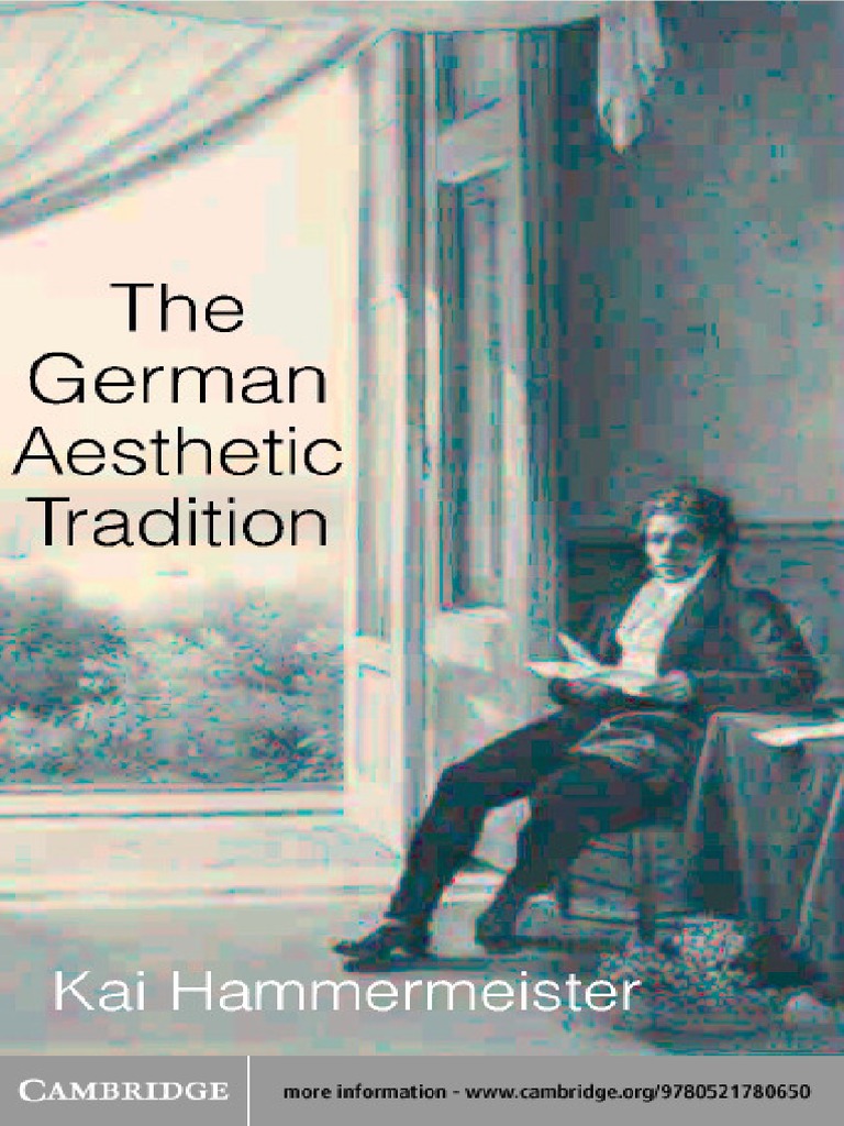 German Aesthetics | PDF | Aesthetics | Rationalism
