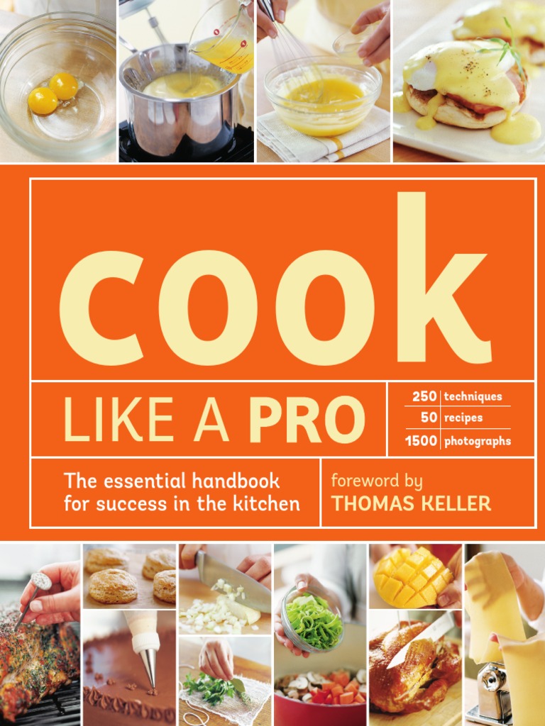 Cook Like A Pro | PDF | Cookware And Bakeware | Potato Chip